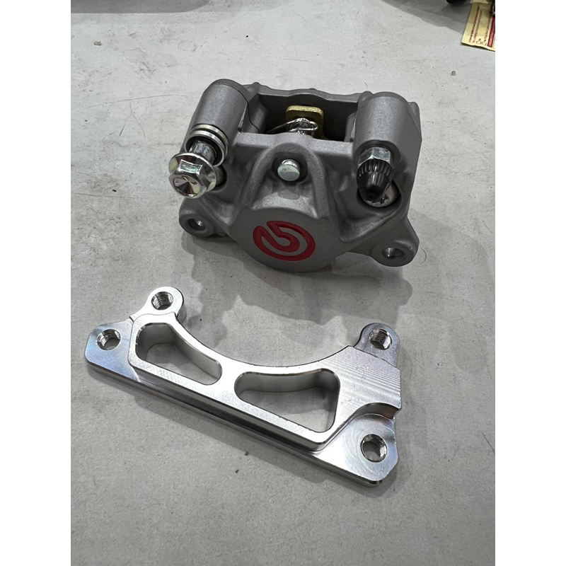 Honda Click v1/v2/v3 2pot caliper w/ bracket | Shopee Philippines