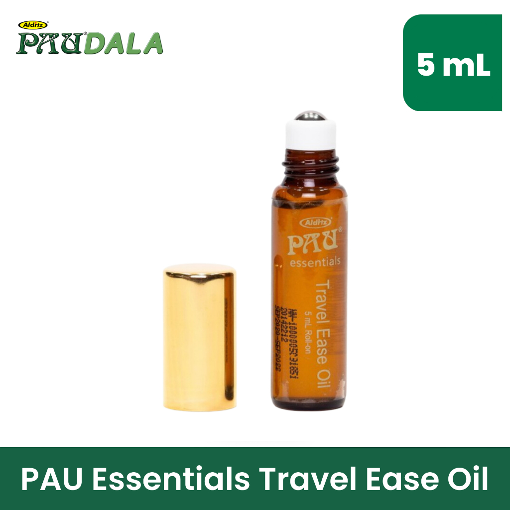 PAU Essentials Travel Ease Oil 5 mL | Shopee Philippines
