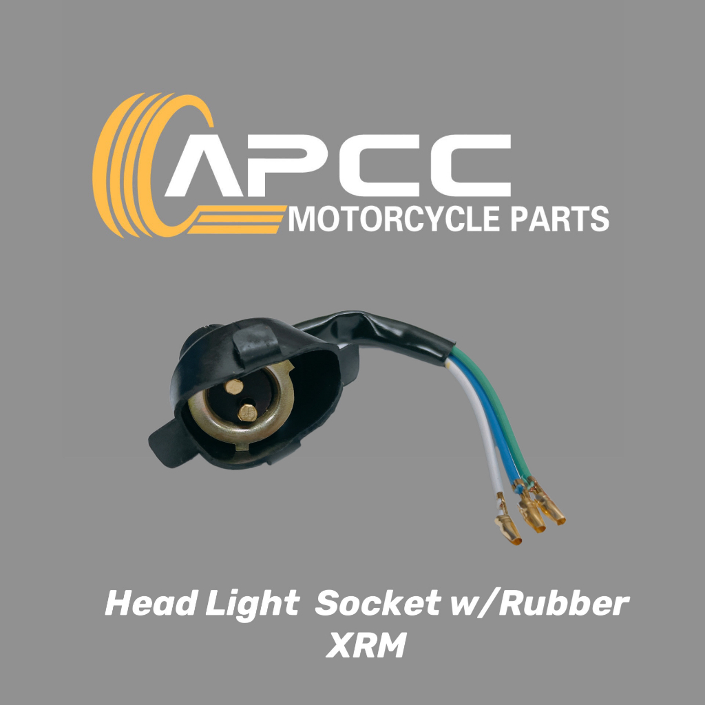 Motorcycle Parts Global Headlight Socket 1pcs Headlight Socket 1 pcs ...