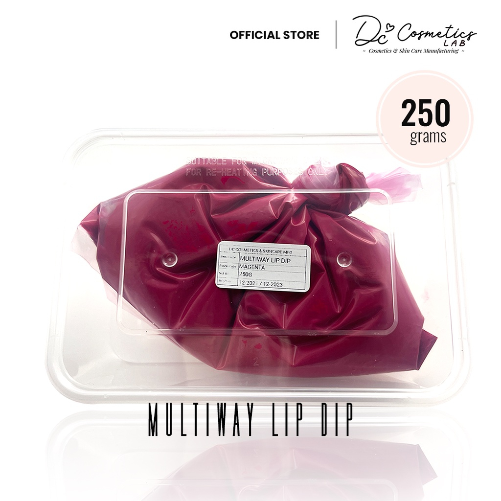 LIP DIP - 250g (1 to 20 Shades) [DC Formulations] [Velvet Matte ...