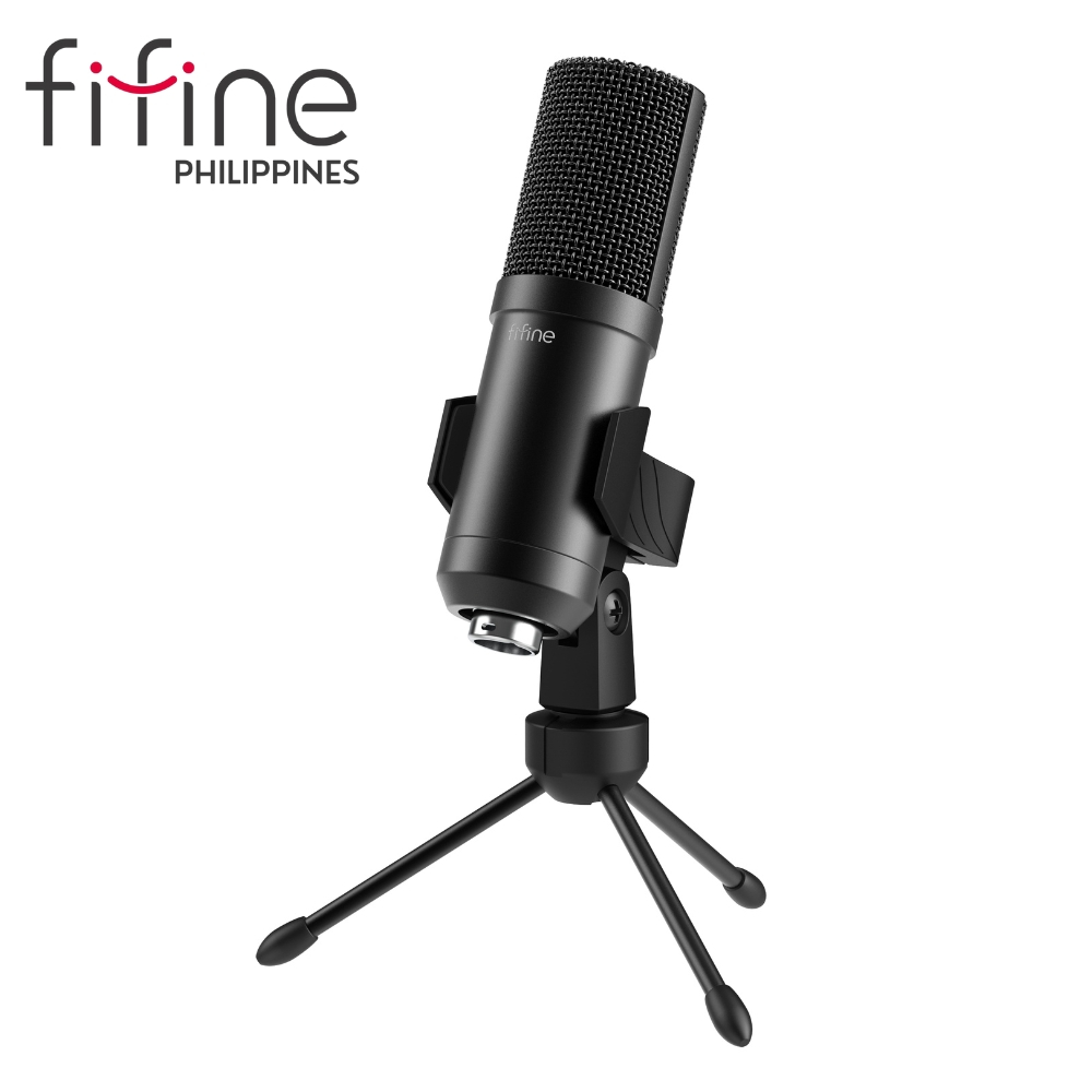 FIFINE KSH1 Professional Mixer Sound System Podcast Sound Card ...
