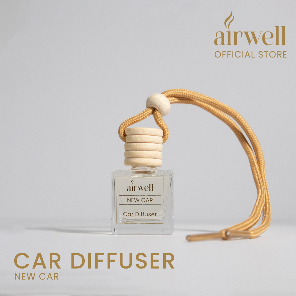 Buy 1 Take 1 Airwell Premium Scents Hanging Diffuser Car and Refill Air ...