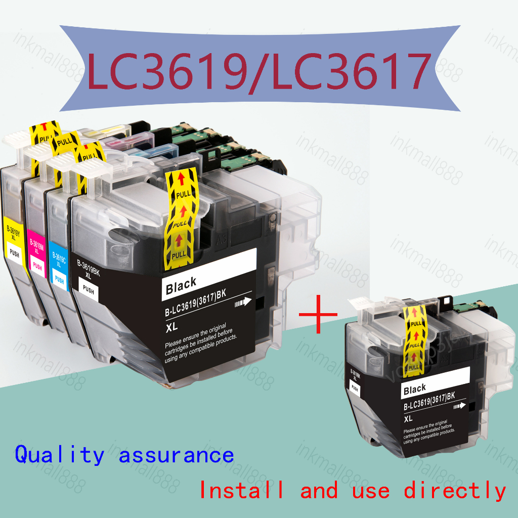5PK LC3617 LC3619 XL Full Ink Cartridges For Brother MFC-J2330DW MFC ...