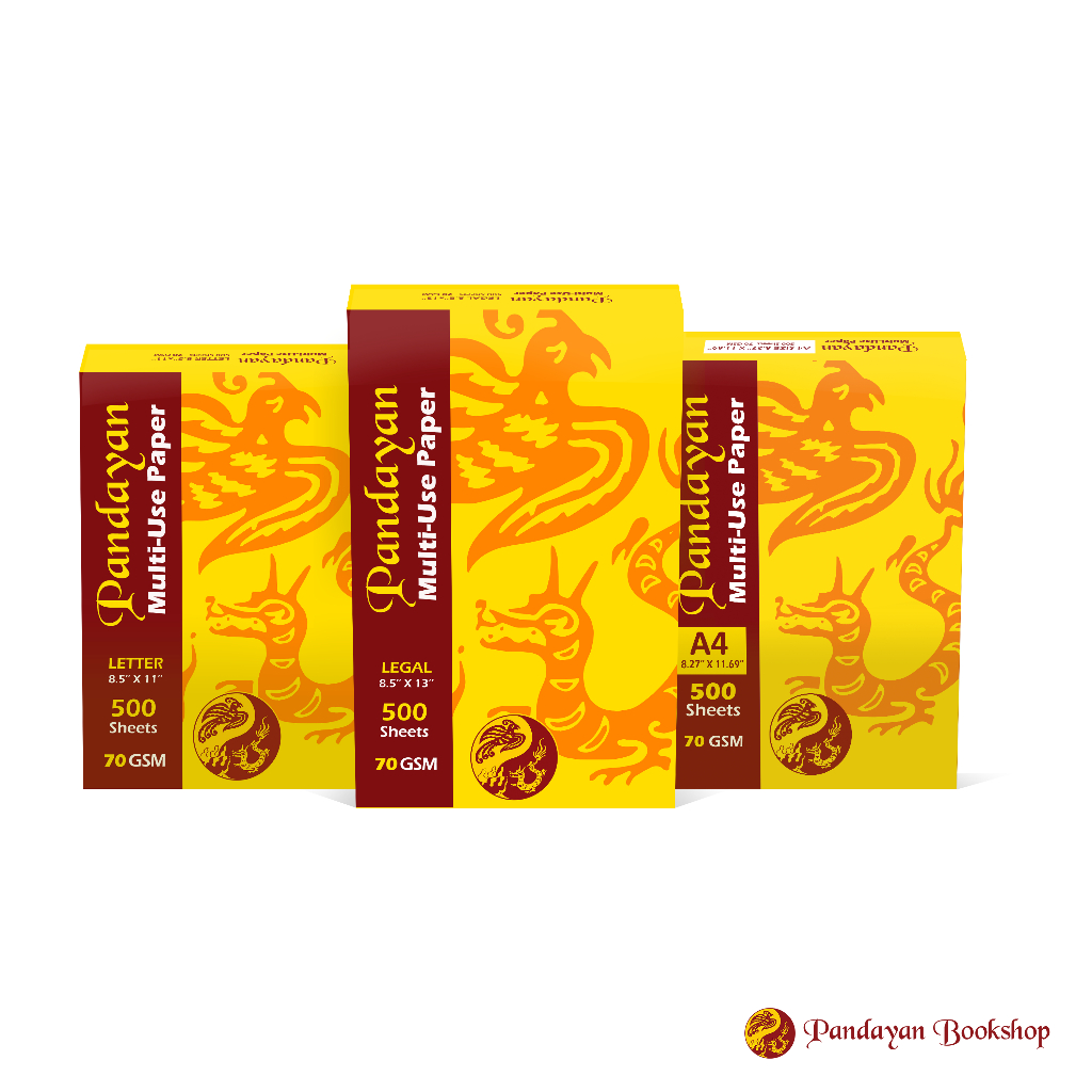 Pandayan Multi-Use Paper 70gsm 500 Sheets | Shopee Philippines
