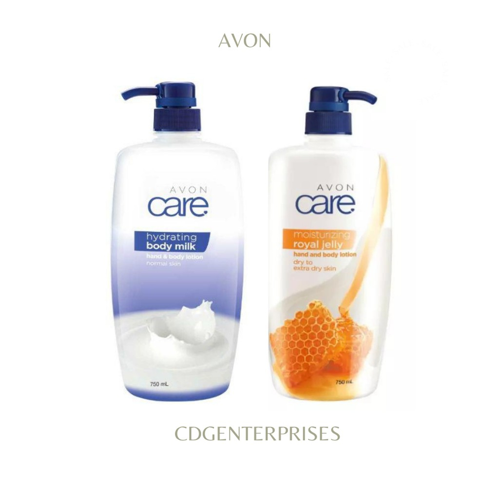 AVON CARE HYDRATING HAND AND BODY LOTION (ROYAL JELLY AND HYDRATING ...