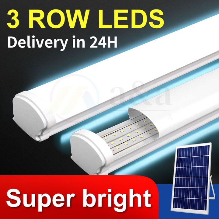 LED solar light tube 120W 250W solar light energy saving lamp with ...