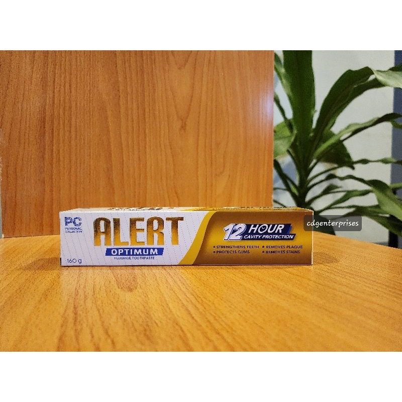 Personal Collection Alert Optimum Flouride Toothpaste 160g | Shopee ...