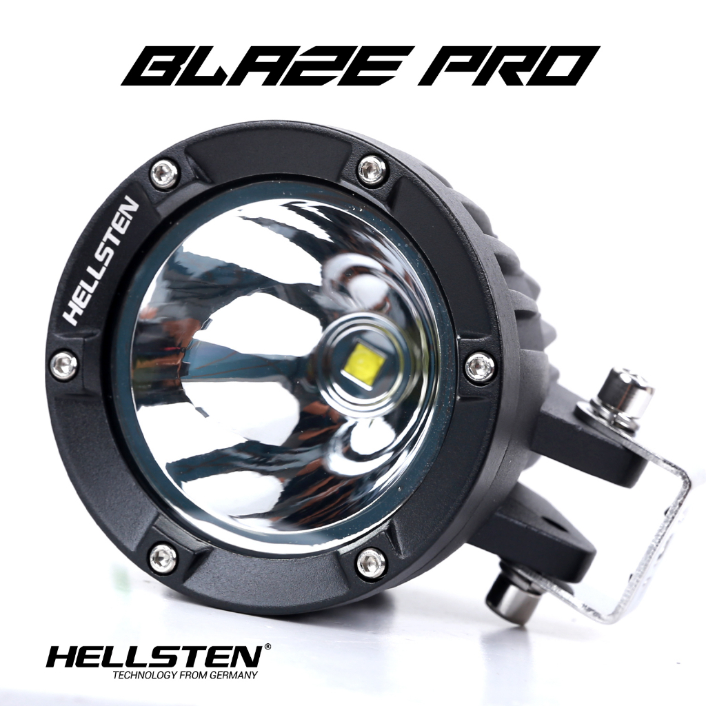 HELLSTEN BLAZE PRO WITH WHITE LENS (PER PAIR) | Shopee Philippines