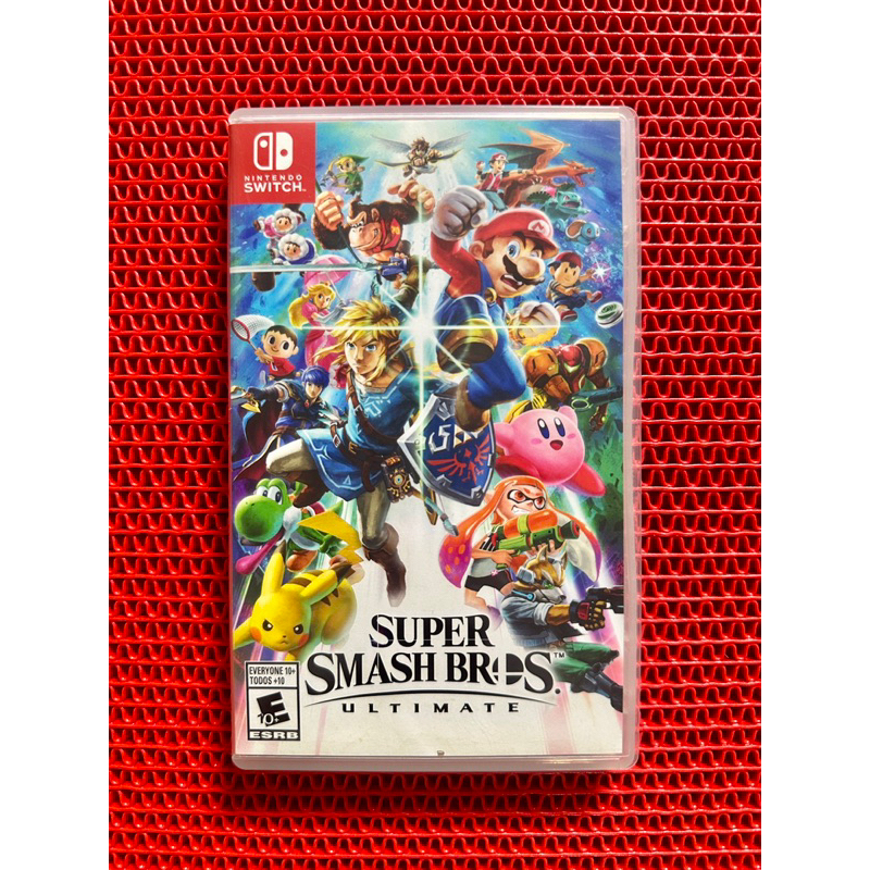 Super Smash Brothers Ultimate SSBU Nintendo Switch | Shopee Philippines