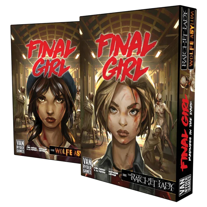 Final Girl: Madness in the Dark Season 2 Authentic Board Game | Shopee ...