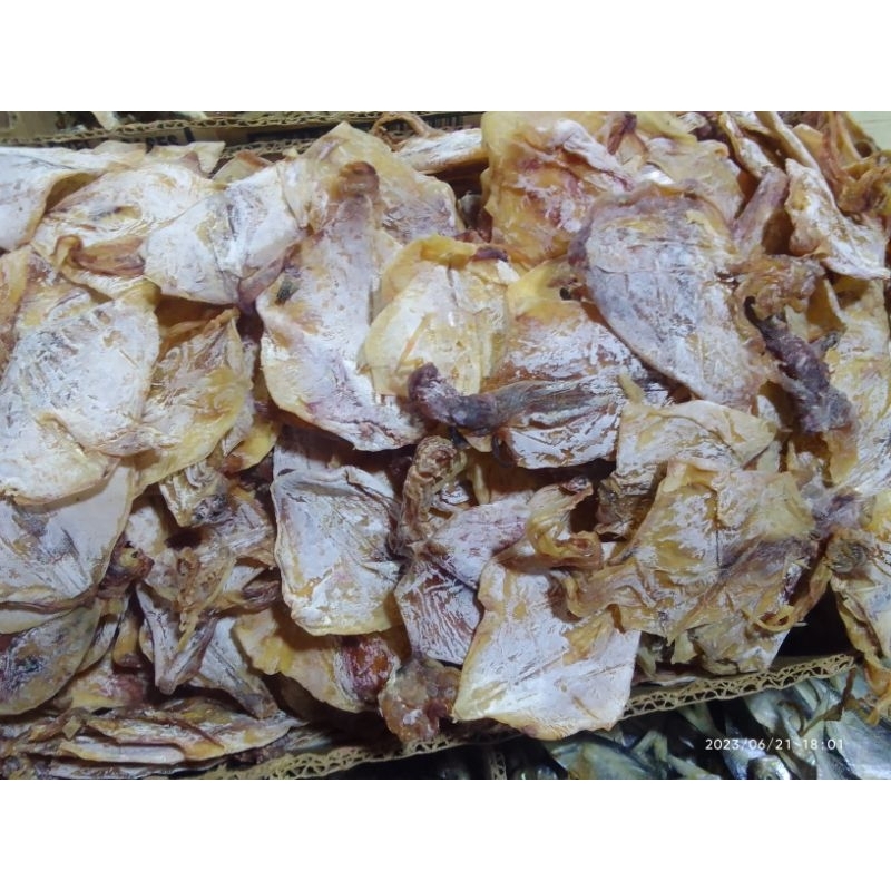 Dried Pusit fresh from Bicol | Shopee Philippines