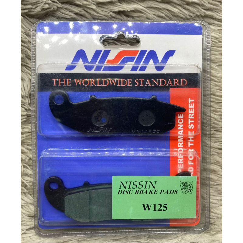 NISSIN DISC BRAKE PADS WAVE125 | Shopee Philippines
