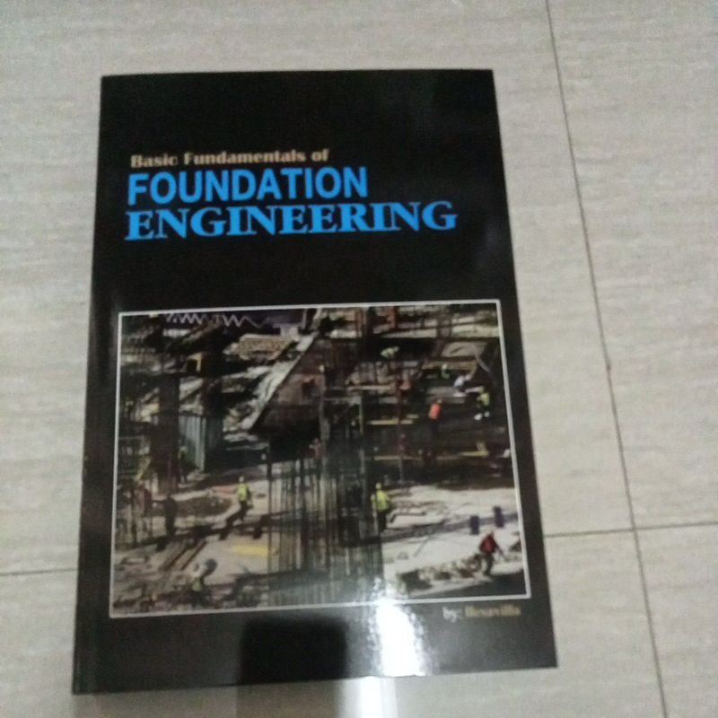 Basic Fundamentals of Foundation Engineering | Shopee Philippines