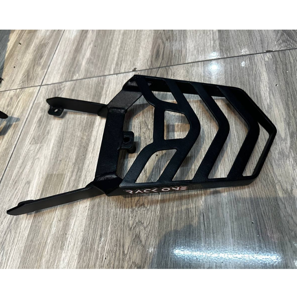 Rack One stay grab bar bracket for Click V1, V2 and V3 w/ stainless ...