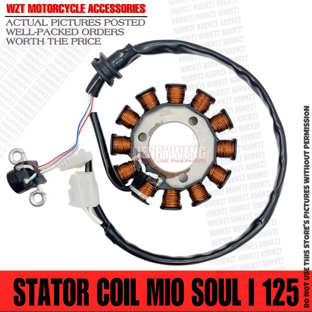 CSL YAMAHA MIO I 125 / MIO SOUL I 125 STATOR COIL MOTORCYCLE ...