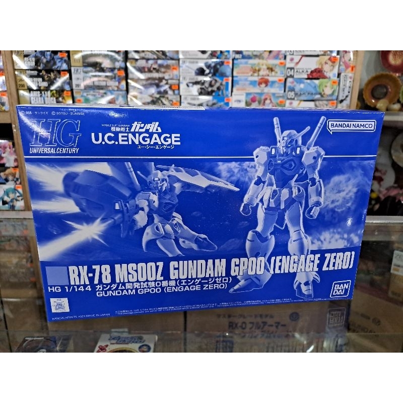 P-Bandai Gundam GP00 [Engage Zero] | Shopee Philippines