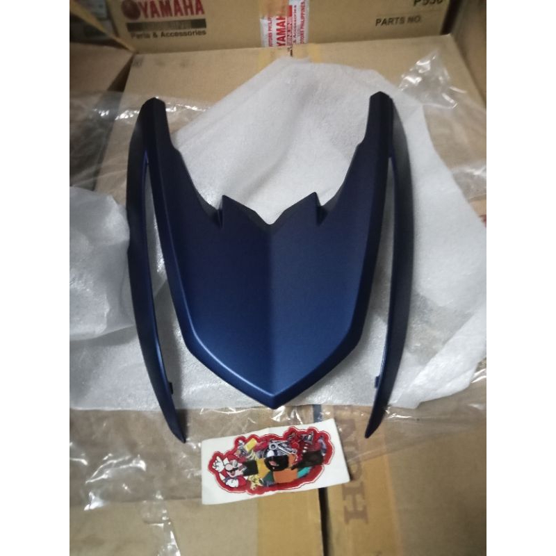 Cover Front Matt Blue Mio i 125 Front Panel | Shopee Philippines