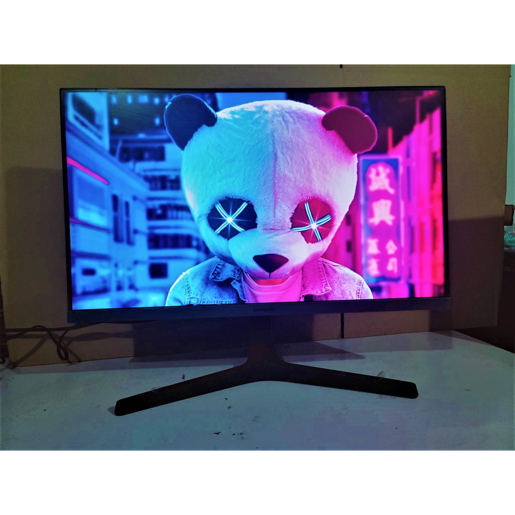 Samsung 24" S24R350 IPS Frameless Freesync 75hz Slim, Gaming monitor ...