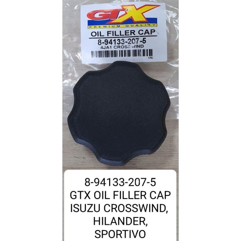 Oil Filler Cap Isuzu Crosswind, Hilander, Sportivo | Shopee Philippines