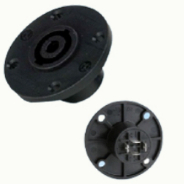 NEUTRIK Speak-ON 4 Pole Chassis Female Terminal Heavy Duty | Shopee ...