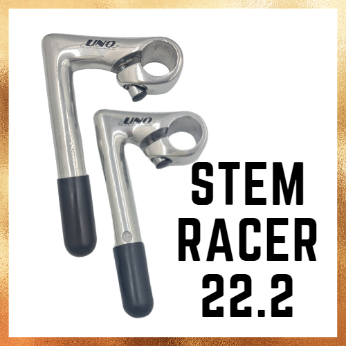 Racer Handlepost Stem – 80mm/60mm Bike Stem for Upgrade or Replacement ...