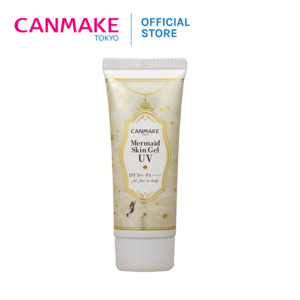 Canmake Tokyo Mermaid Skin Gel Uv C02 Vit. C | Shopee Philippines