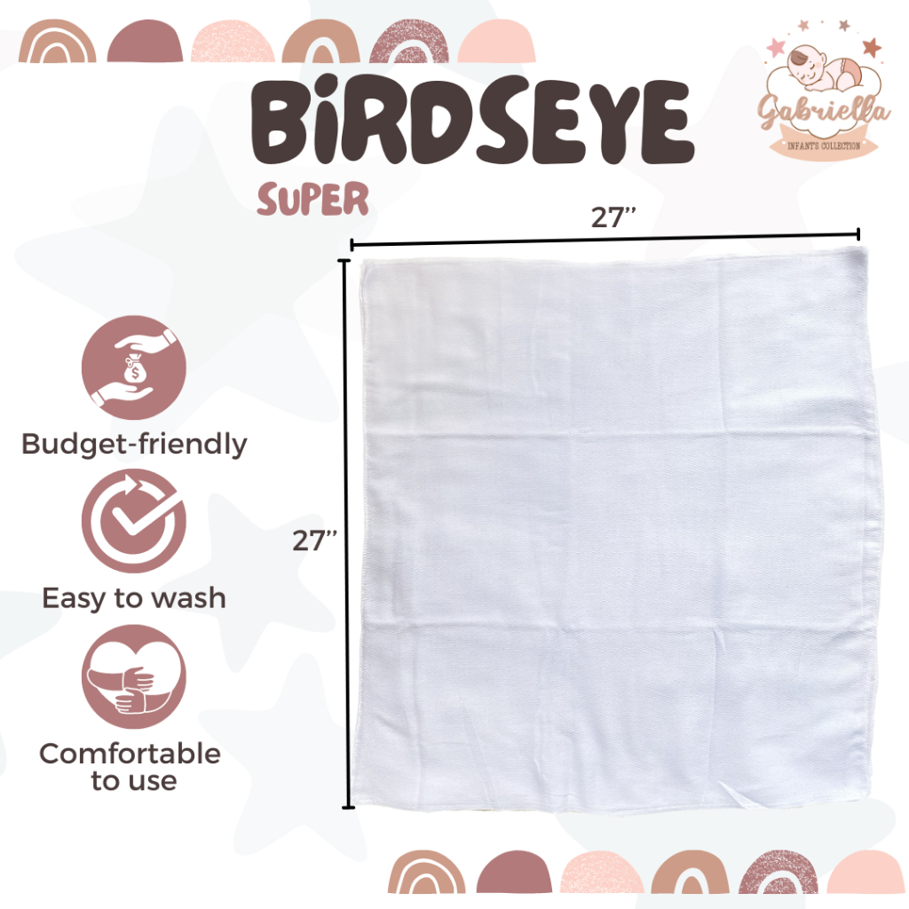 12pcs Birdseye Lampin for Newborn Baby Wholesale | Gabriella Infants ...