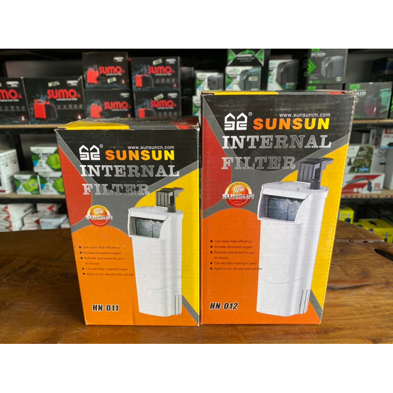 SUNSUN TURTLE FILTER WATERFALL INTERNAL FILTER HN-011 HN-012 | Shopee ...