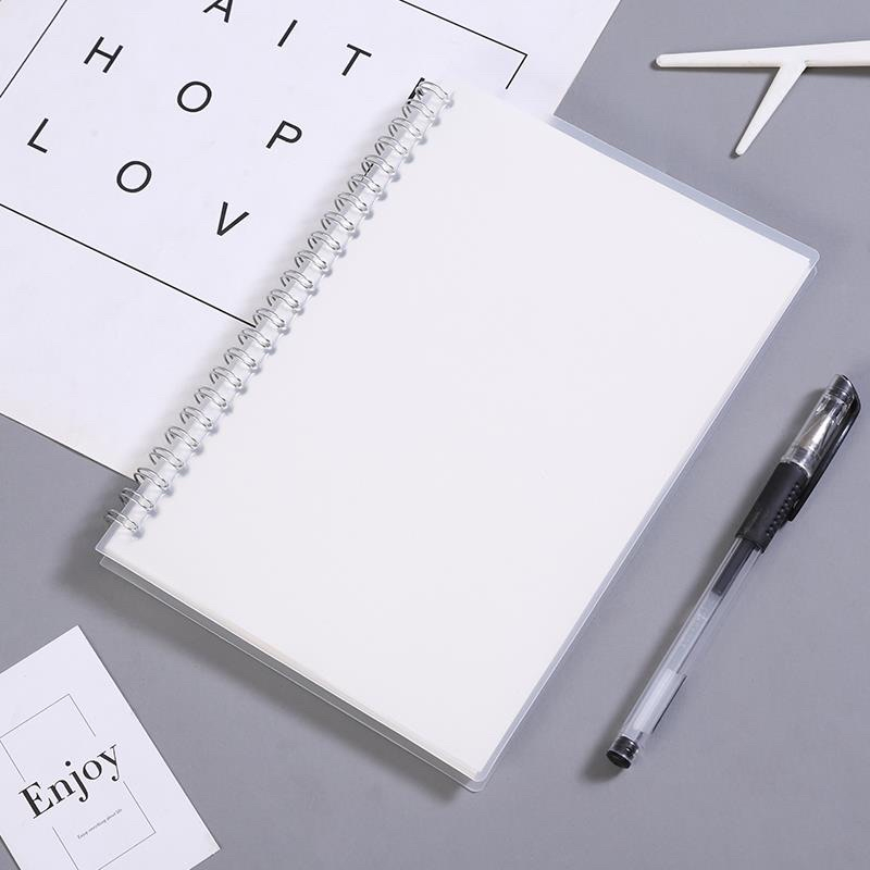 Spring Notebook A5 Muji Style School Notebook Binder Notebook 80 Pages ...