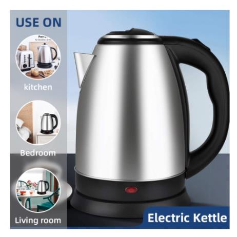 2.0L Scarlett Stainless Steel Electric Kettle Hot kettle Water Kettle ...