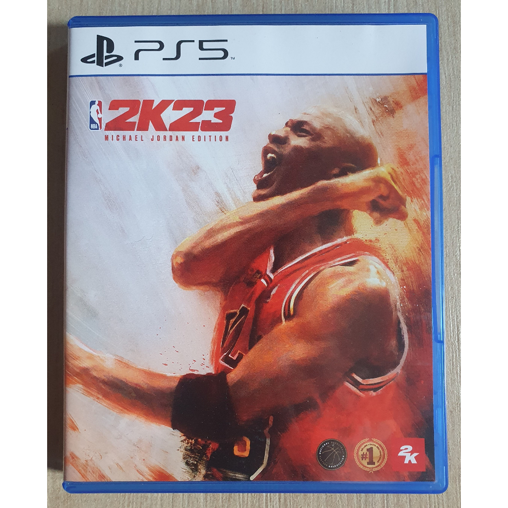 PS5 NBA 2K23 Jordan Edition (Used) | Shopee Philippines