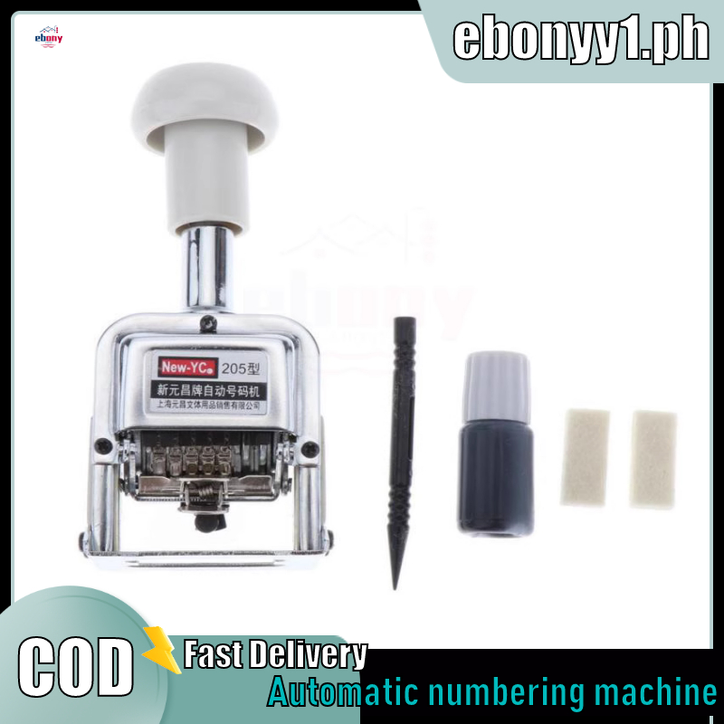 【Fast Delivery】Metal 5-Position Automatic Numbering Machine Roller ...