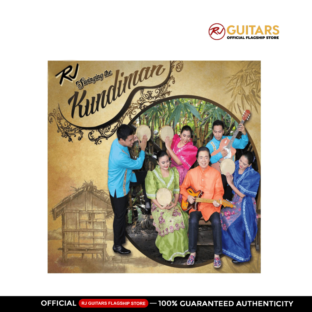 RJ CD - Swinging the Kundiman Album | Shopee Philippines