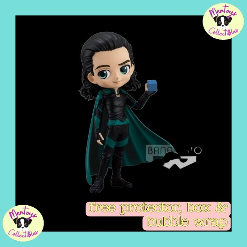 Banpresto MARVEL Q Posket - Loki (Version A) | Shopee Philippines