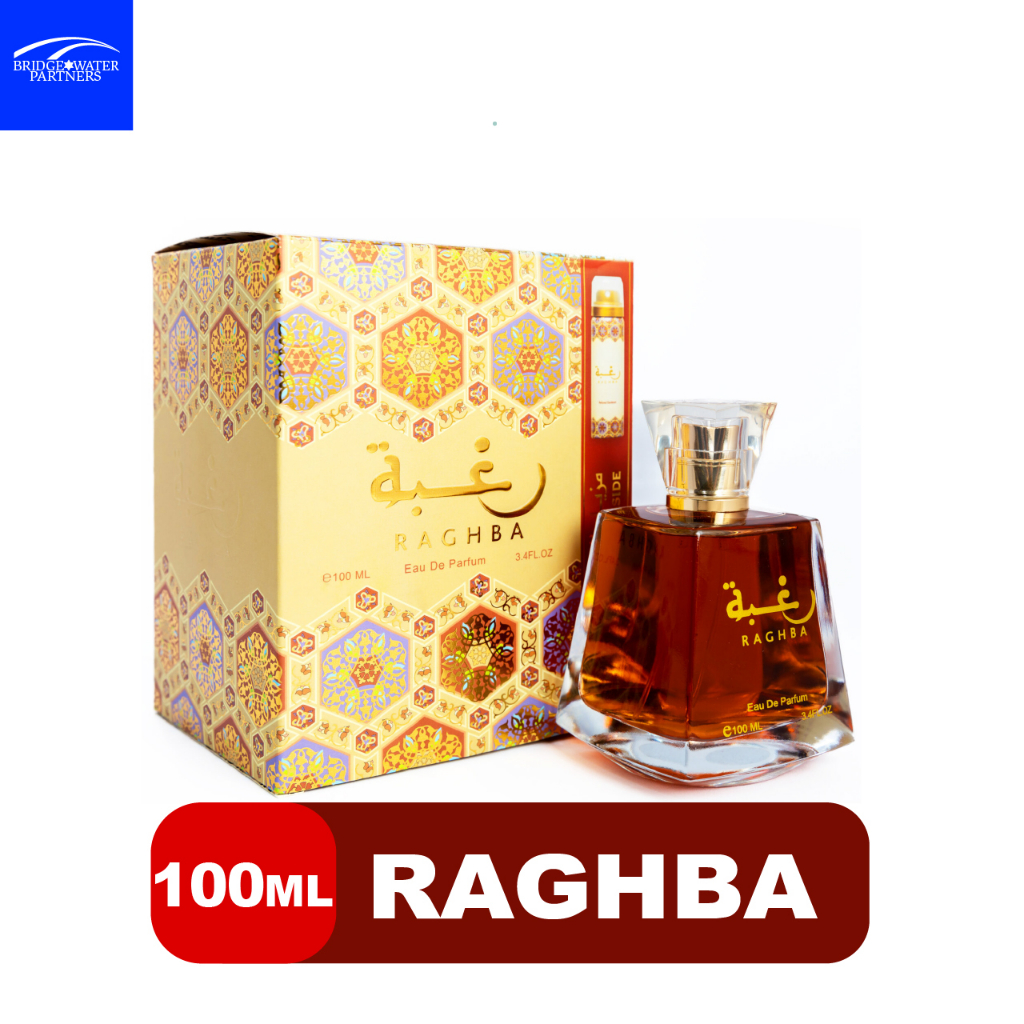 Lattafa Raghba EDP (100ml) | Shopee Philippines