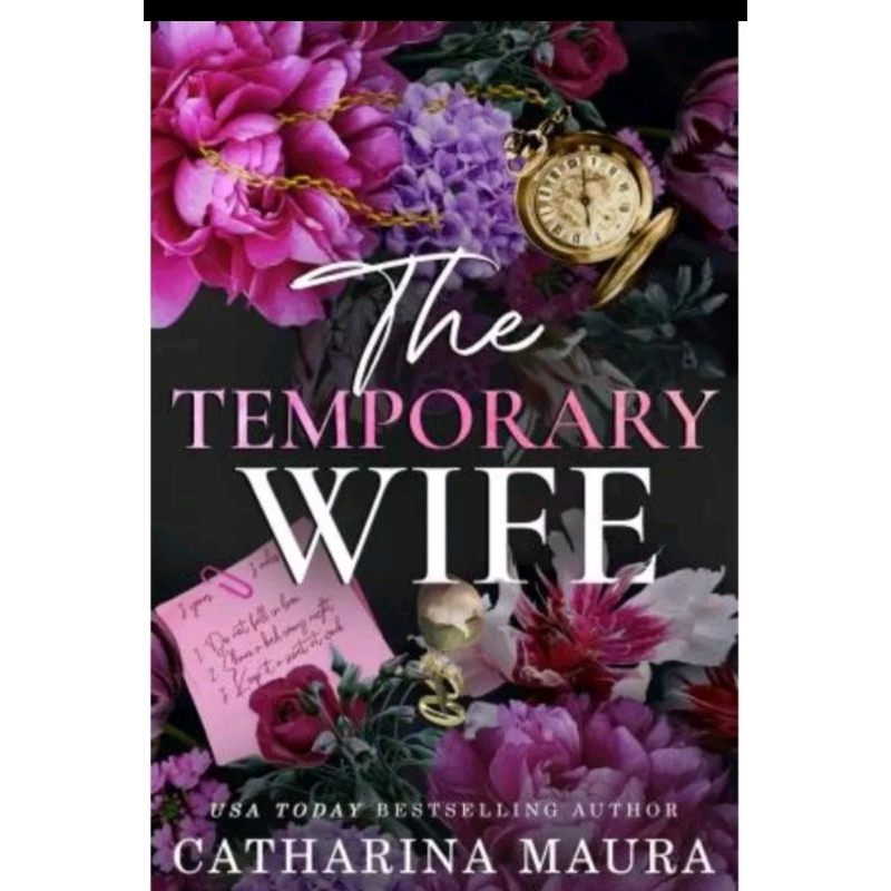 THE TEMPORARY WIFE BY CATHARINA MAURA | Shopee Philippines