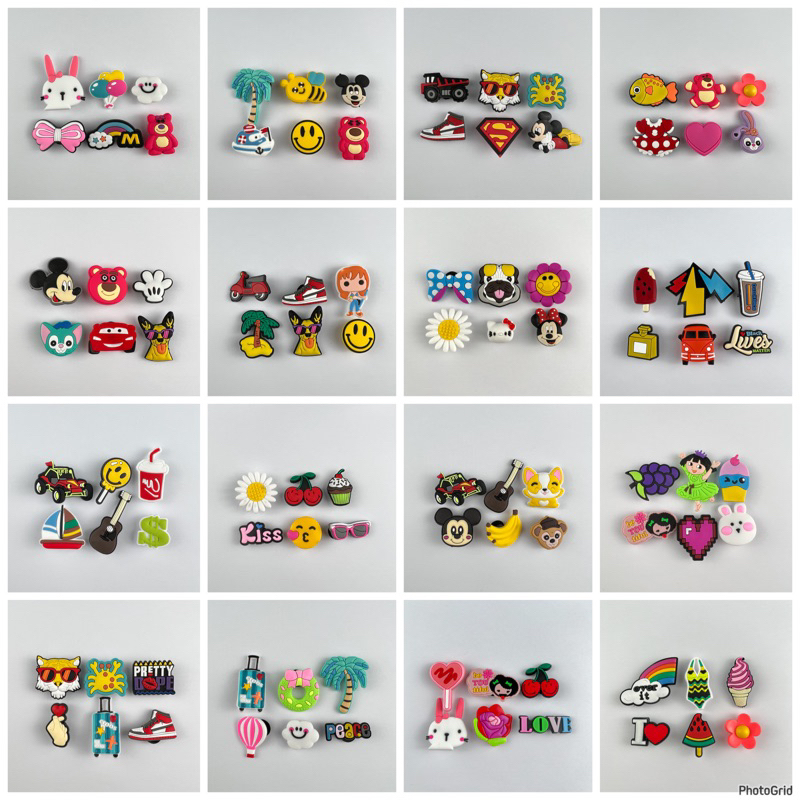 Crocs Set Jibbitz/Crocs Jibbitz Charms/Jibbitz Set/Shoe Charms/Shoe ...