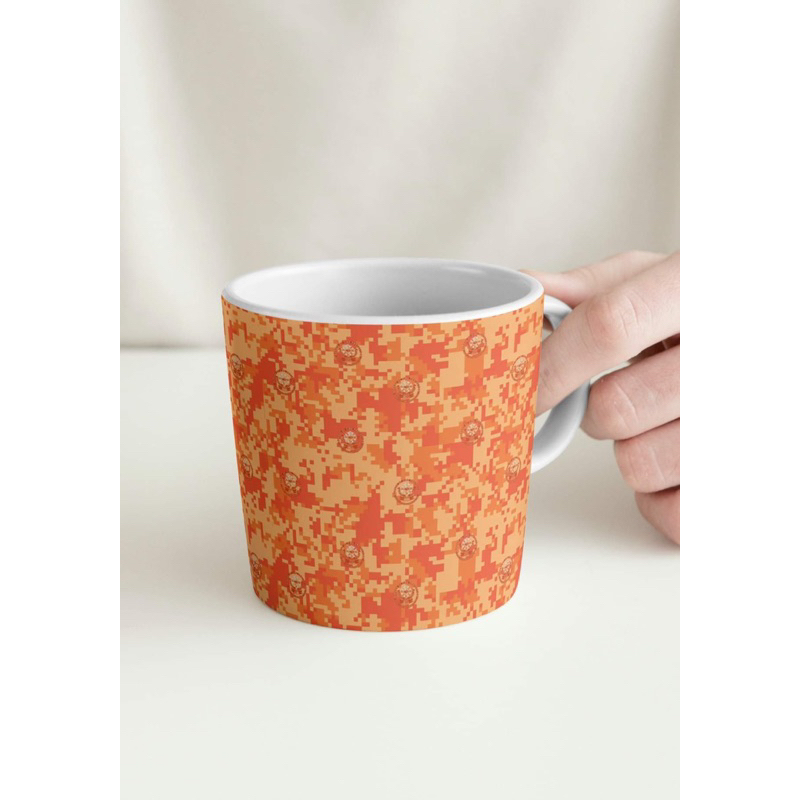 BFP/SRF TANGERINE SUBLIMATION MUGS | Shopee Philippines