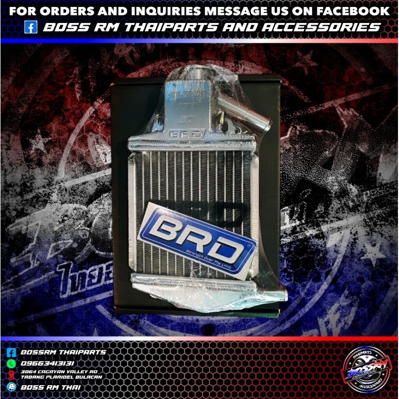 BRD Radiator For Nmax V1/Nmax V2/Aerox V1/Aerox V2/Pcx160 | Shopee ...