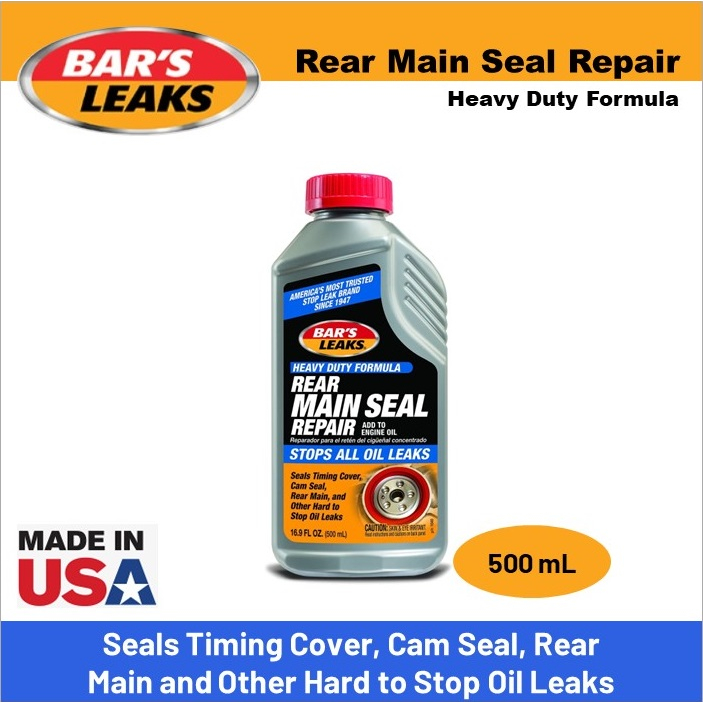 Bar's Leaks 1040 Heavy Duty Rear Main Seal Repair, 16.9 oz. (500 ml ...