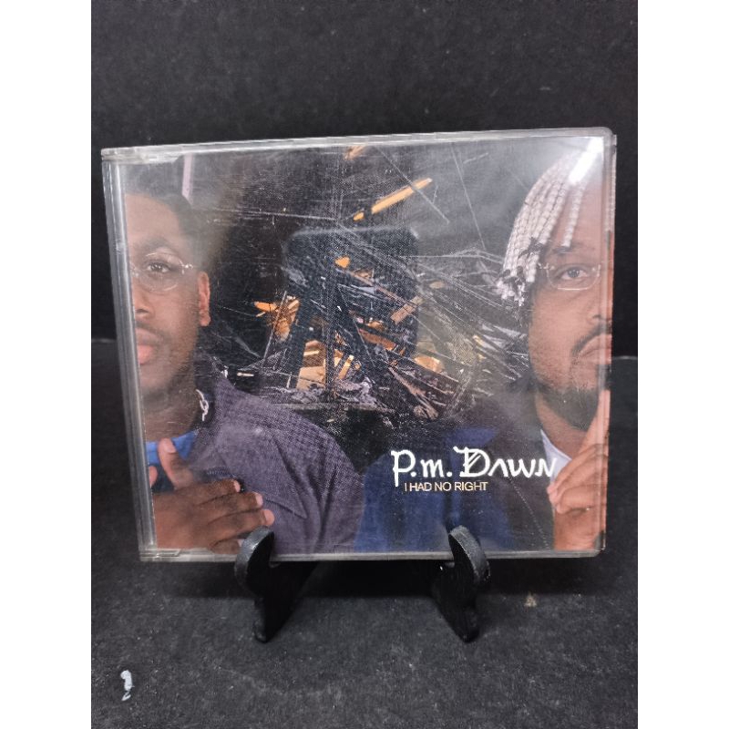 Original CD: P.M. DAWN - I Had No Right (Music) Music Album Single CD ...