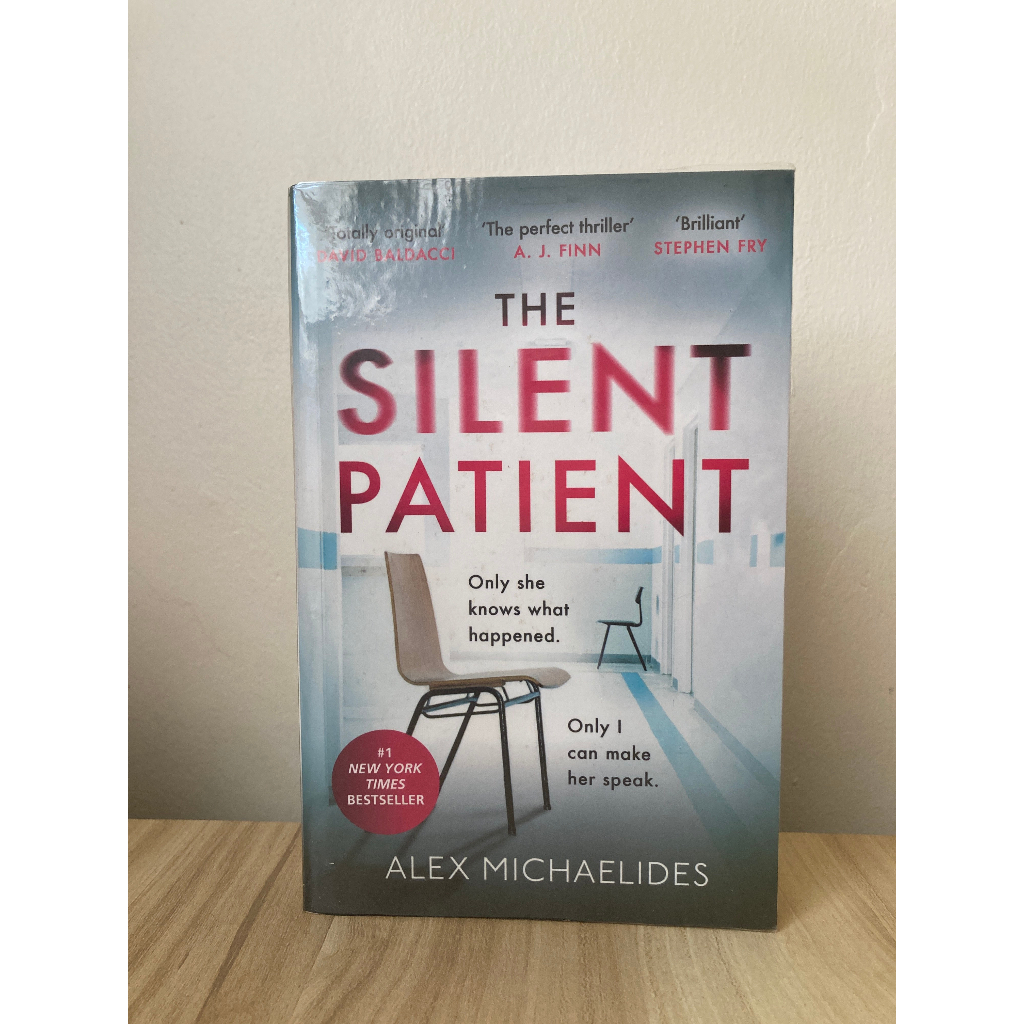 The Silent Patient by Alex Michaelides [PB] | Shopee Philippines