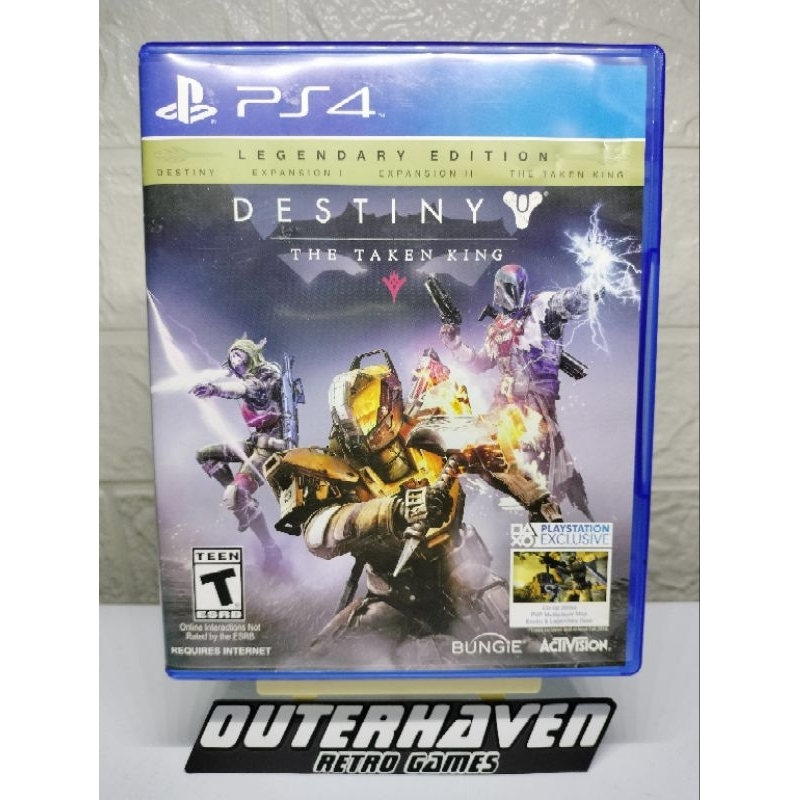 PS4 Destiny The Taken King R-ALL (Legendary Edition) | Shopee Philippines