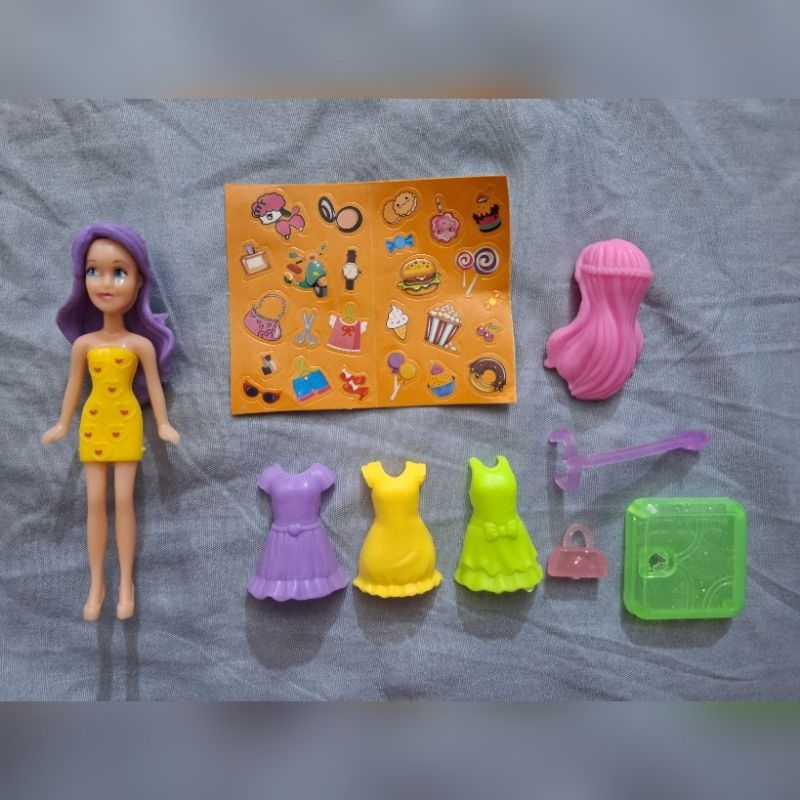 Pocket dolls (different sets) | Shopee Philippines