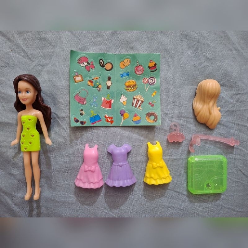 Pocket dolls (different sets) | Shopee Philippines
