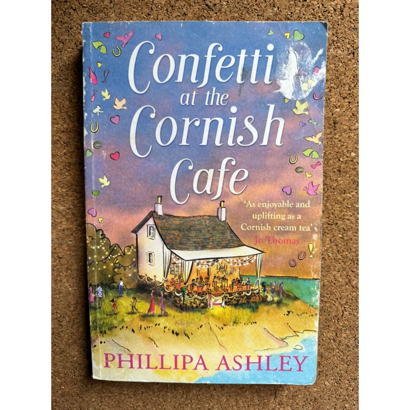 Confetti at the Cornish Cafe by Philippa Ashley | Shopee Philippines