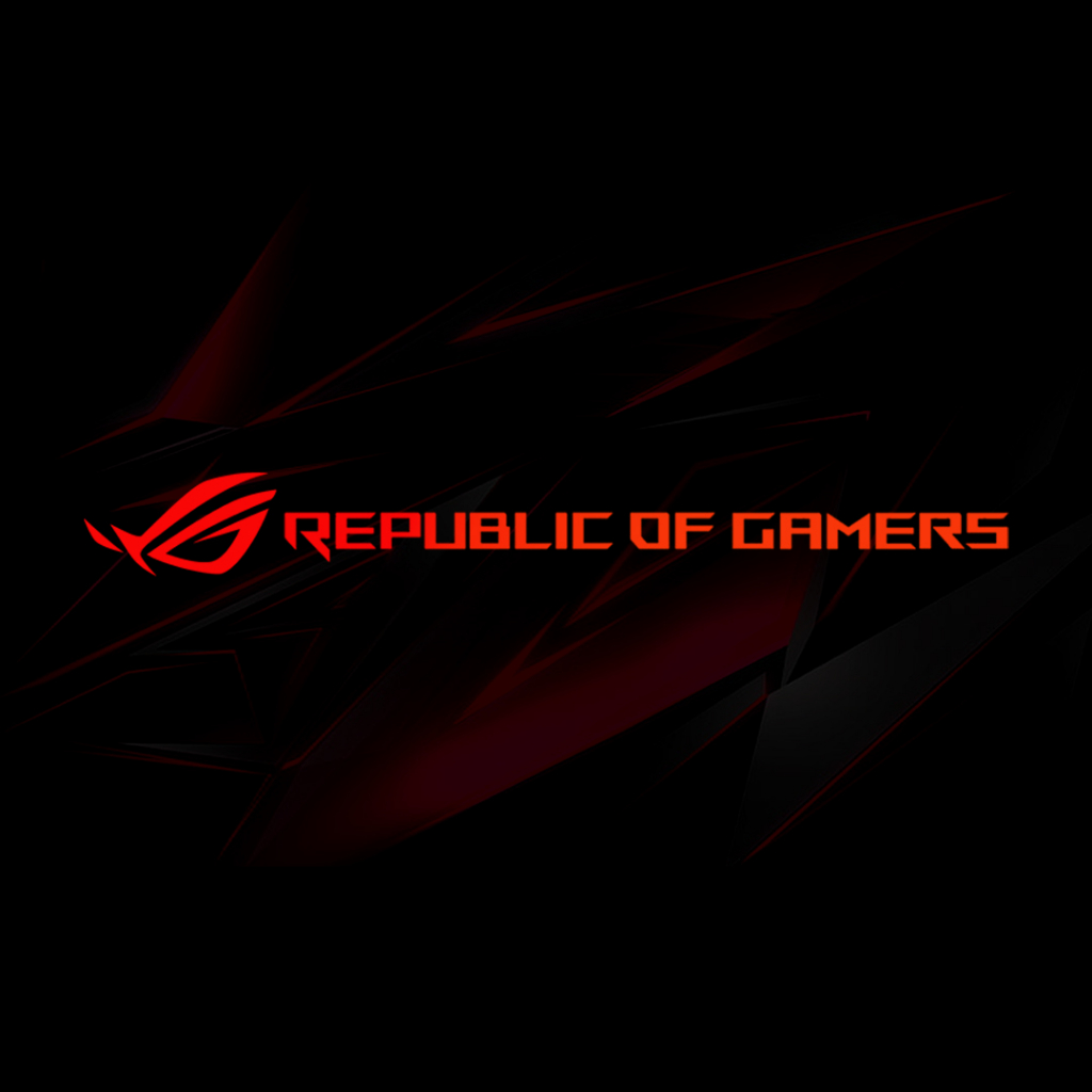 ROG Cutout Decals Vinyl Sticker Upgrade Your Gaming Aesthetic | Shopee ...