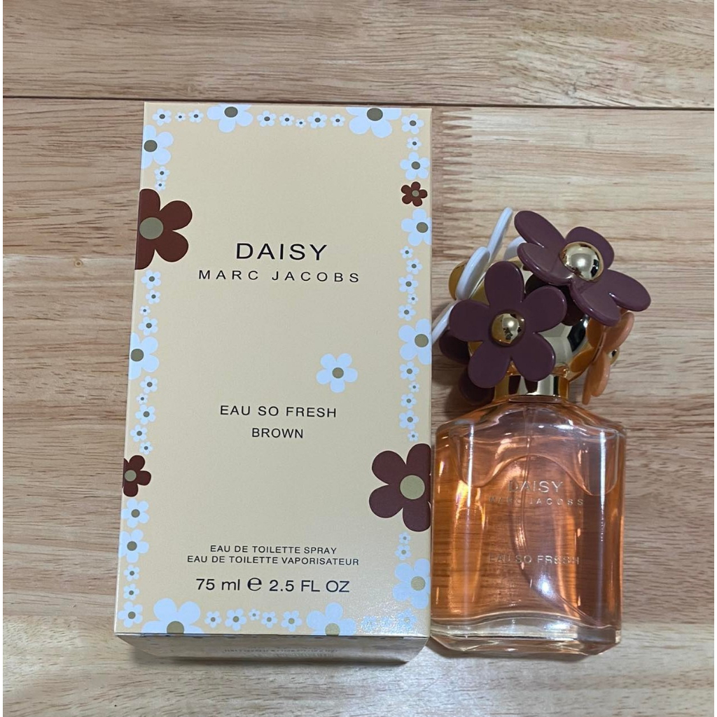 Daisy Marc Jacobs Eau So Fresh Brown EDT 75ml | Shopee Philippines