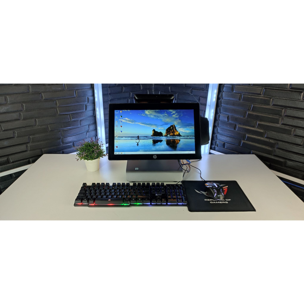 HP RP9 G1 (MODEL 9015) Point of Sale (POS) System| Pckingdom | Shopee ...
