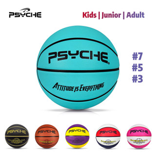 Psyche Original Basketball Ball Size 3 Size 5 Size 7 Kids Youth Junior ...